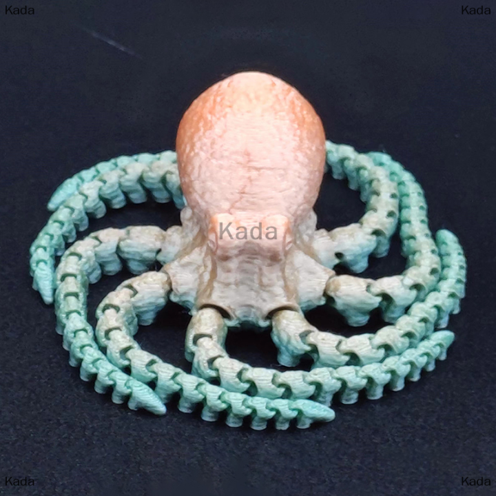 Kada 3D Printed Octopus 3D Printed Horse 3D Printed Animal Home Office ...