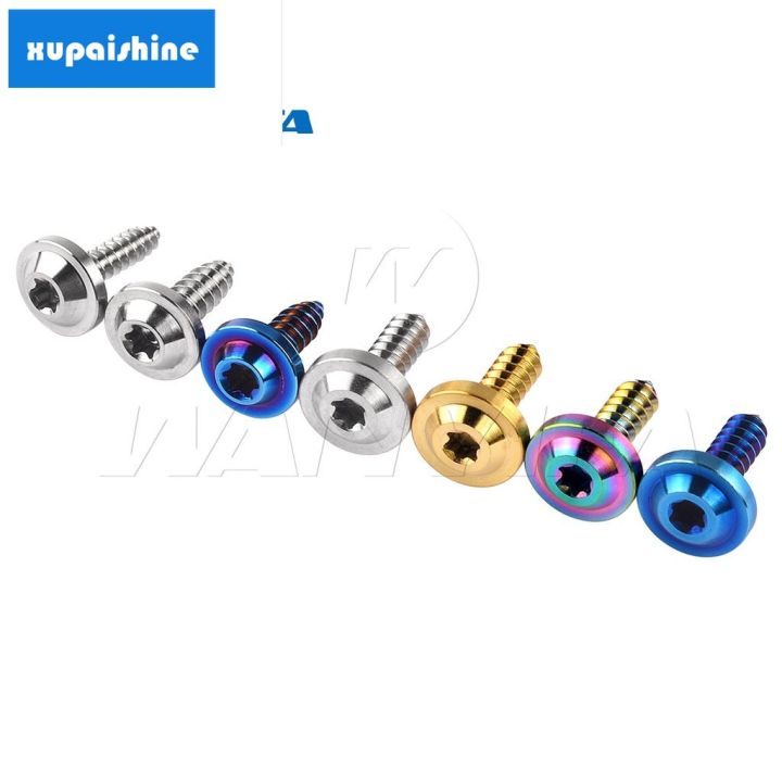 XPS Titanium Bolts M4x15 20มม. M5x15 17 20มม. สำหรับ Yamaha Honda ...