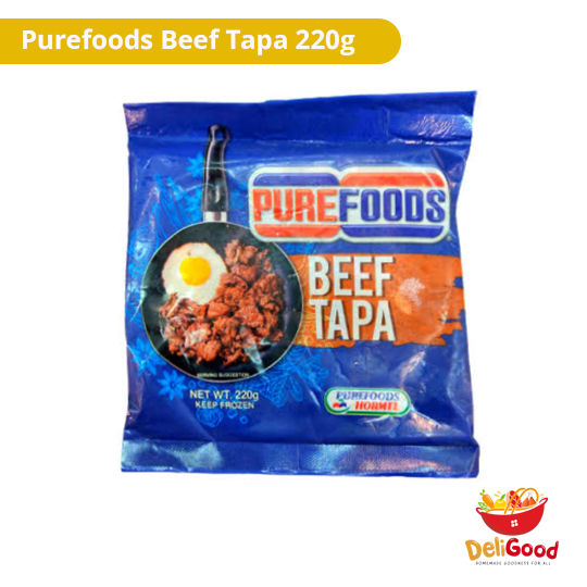 Purefoods Beef Tapa 220g | Lazada PH
