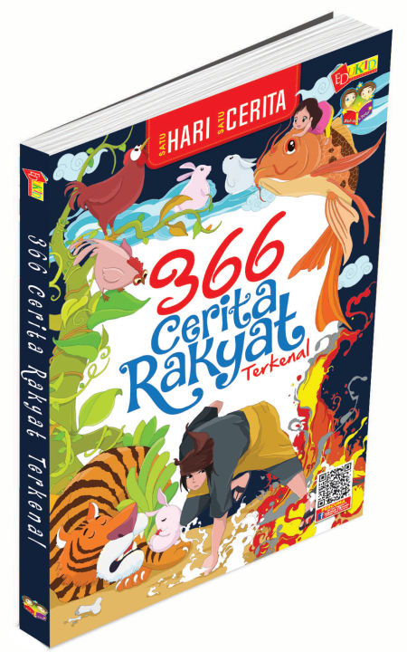 366 Cerita Rakyat Terkenal | Lazada