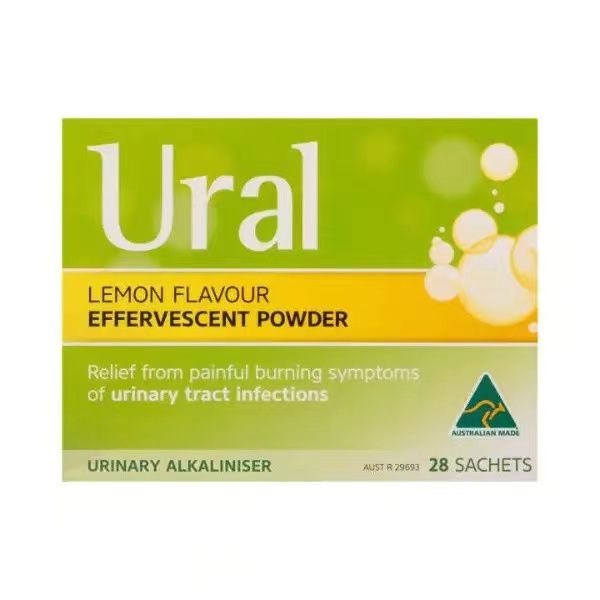 In Stock Australian Ural Effervescent Powder Urethral Bladder ...