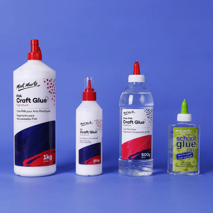 【Popular choice】 Signature Clear Pva Craft Glue Fine Tip White 147ml ...