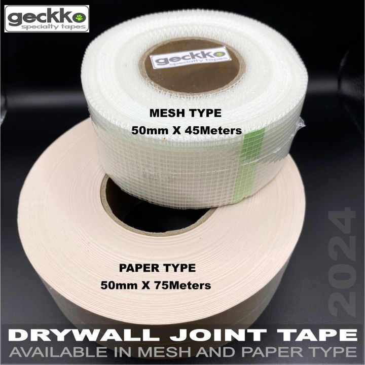 Drywall Joint Tape by Geckko Specialty Tapes, Drywall Tape , Drywall Seam Tape ,Dry Wall Tape ...