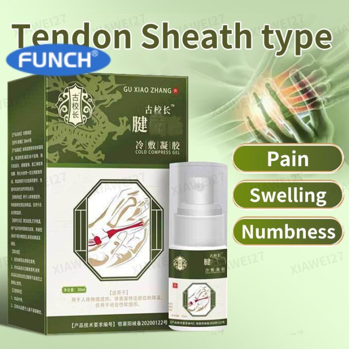 Tendon Sheath Type Cold Compress Gel Tendon Sheath Special Spray ...