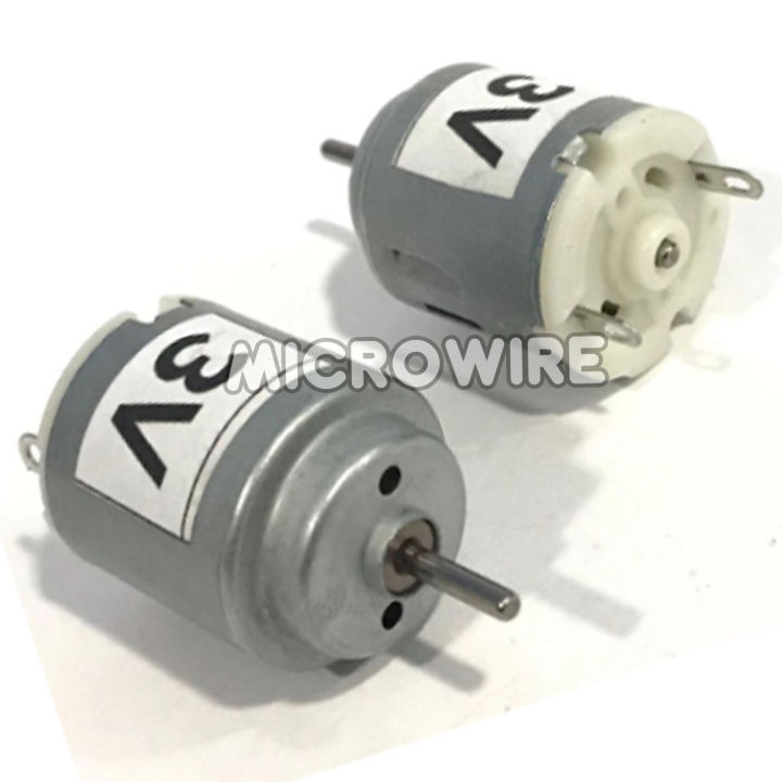 MW 130 Mini DC Motor 3V Heavy Duty – High Torque (Per Piece) | Lazada PH