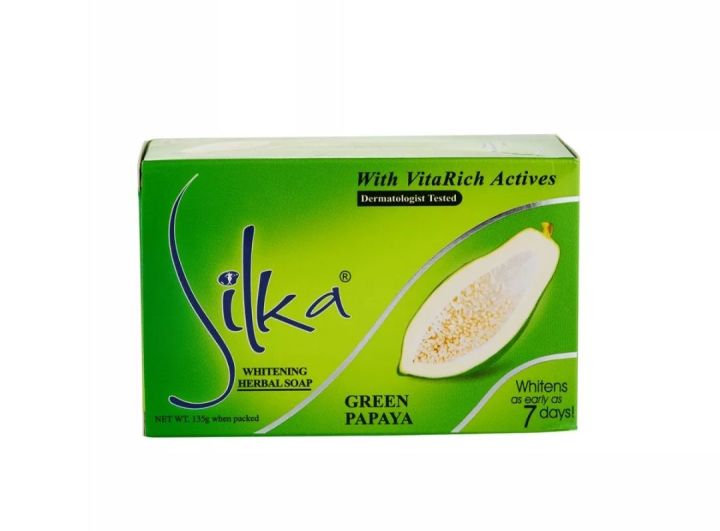 silka green papaya soap 135g | Lazada PH