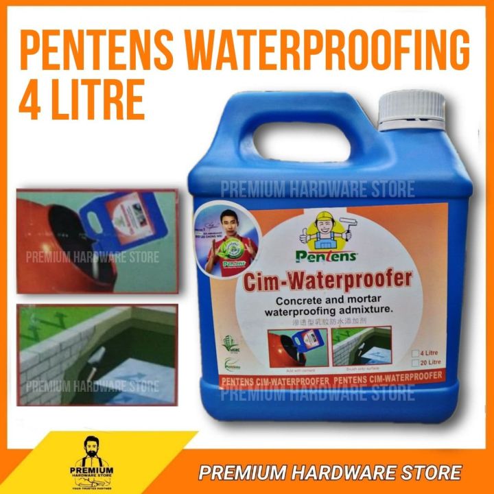 4L PENTENS CIM WATERPROOFER | Lazada