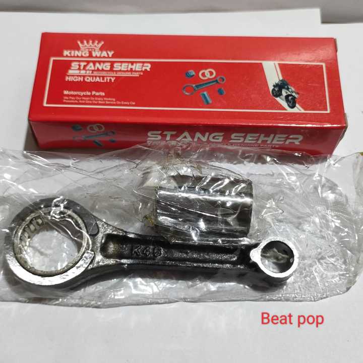 Stang seher BEAT POP ESP FI stang piston conroad | Lazada Indonesia