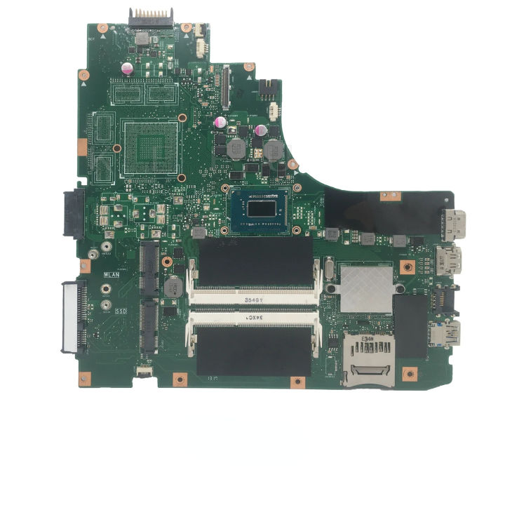 มาเธอร์บอร์ด K46CM สำหรับ K46C ASUS K46CM มาเธอร์บอร์ดแล็ปท็อป A46CM K46CB มี I5 I3 I7เมนบอร์ด ...