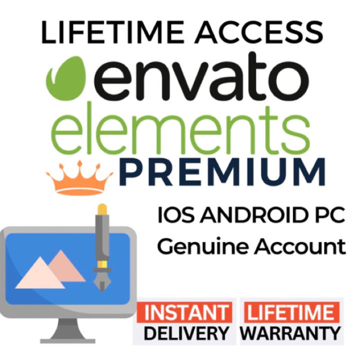 Envato Elements พรีเมี่ยม | Lazada.co.th