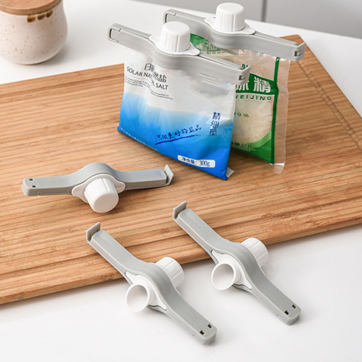 【Fast Delivery】1pcs Food Sealing Clips Snack Packaging Bag Sealing ...