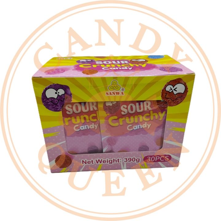 SANWA SOUR CRUNCHY CANDY 30PCS | Lazada
