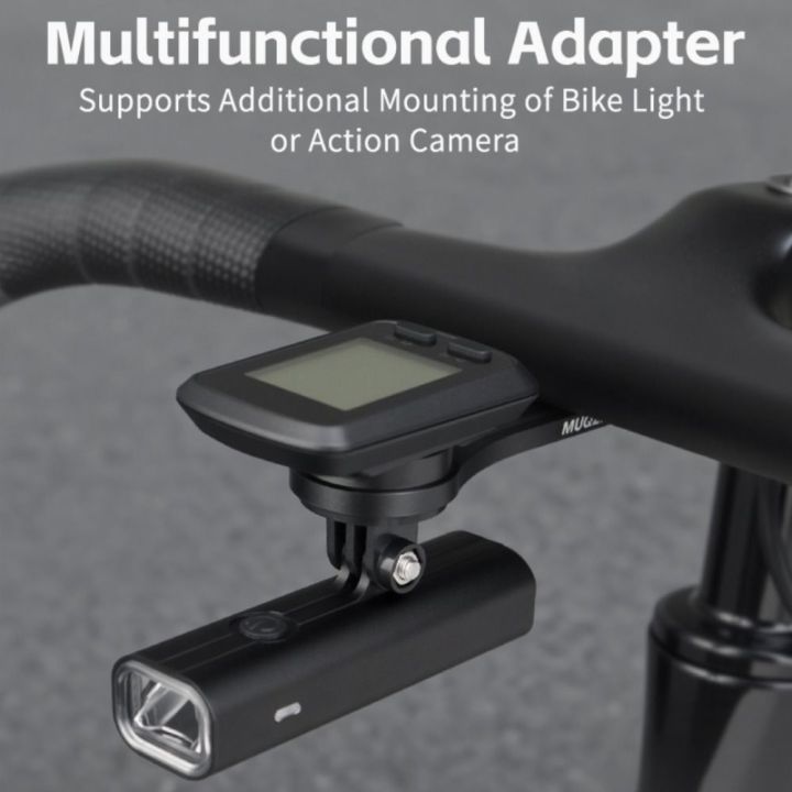 DGFDF Khe cắm mở rộng Giá đỡ bảng mã xe đạp Hợp kim nhôm Ba cơ sở Giá ...