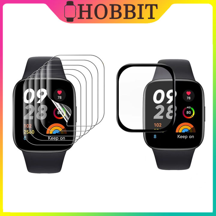 For Redmi Watch 4 3 2 Active Lite Soft TPU Film And PMMA Screen ...