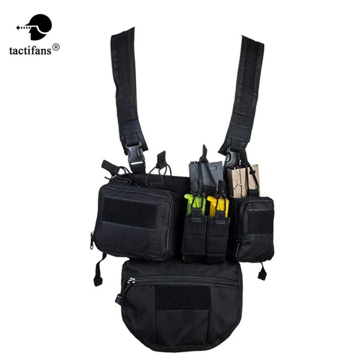 CS Match Wargame TMC Airsoft Tactical Vest military Vest chest rig Pack ...
