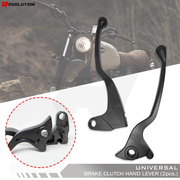 Universal Motorcycle Brake Clutch Hand Levers (Left and Right) | Lazada PH