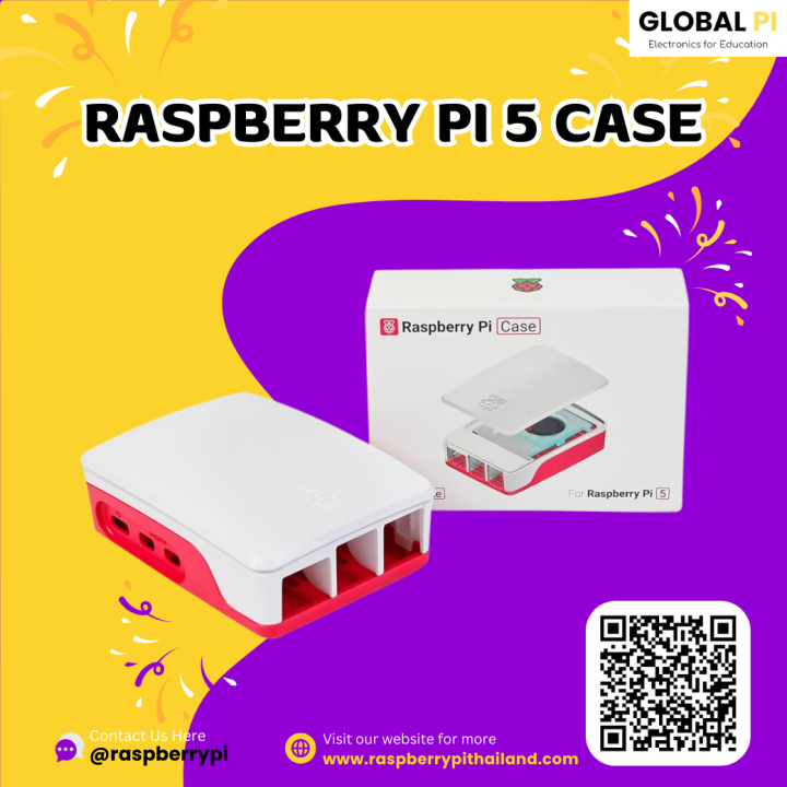raspberry pi 5 case ของแท้ | Lazada.co.th