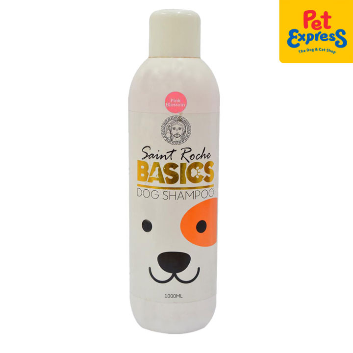 Saint Roche Basics Pink Blossom Scent Dog Shampoo 1000ml | Lazada PH
