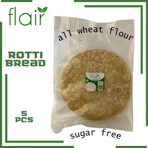 roti bread 7 inch (5 pcs) | Lazada PH