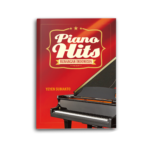 Buku Musik dan Lagu Piano Hits Kenangan Indonesia Partitur Not Balok ...