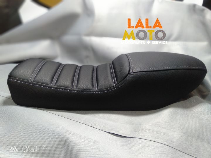 KEEWAY CR152 CUSTOM SEAT WITH UBEND (HUMP TYPE ) | Lazada PH