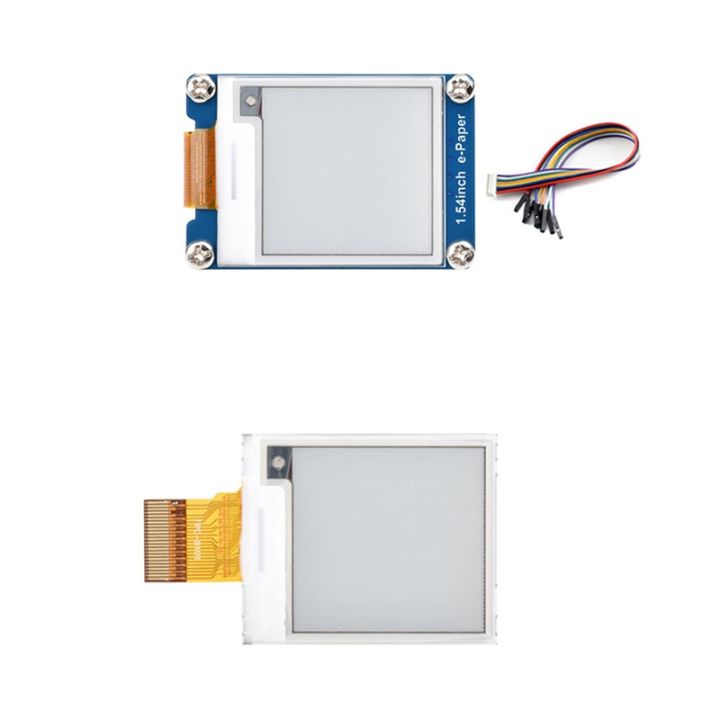 【LEV】-1.54inch E-Ink Display Module for , STM32, for SPI EPaper Screen ...