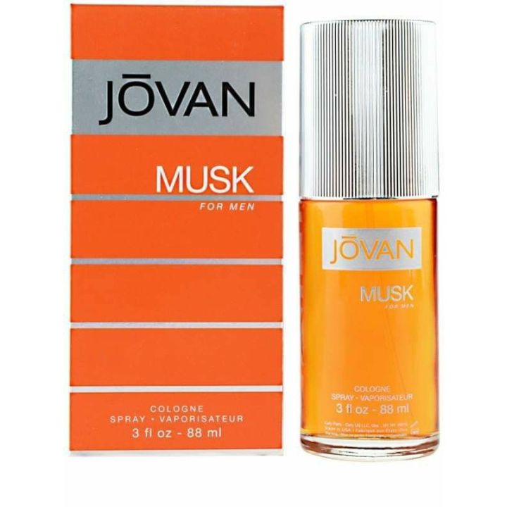 JOVAN MUSK FOR MEN ORIGINAL SUPPLIER FROM USA | Lazada PH