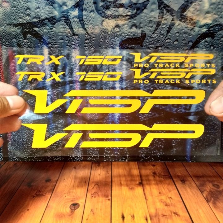 Cutting Stiker Visp Trx790 Variasi Sepeda Sticker Frame Aksesoris Body ...