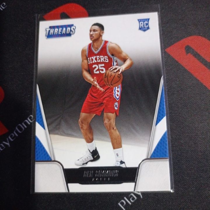 Ben Simmons Panini Threads NBA Rookie Card (RC) | Lazada PH