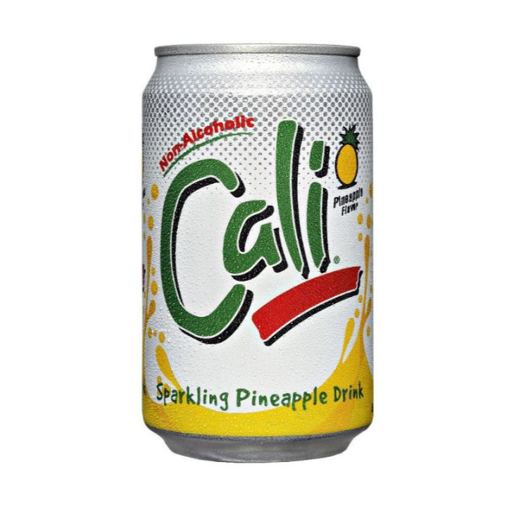 Cali Sparkling Pineapple Drink Can 330ml | Lazada PH