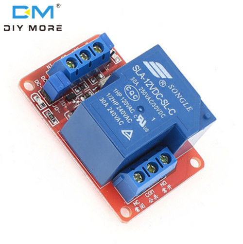 【100% Original】diymore 30A 5V 12V 24v 1 Channel Relay Module Board With ...