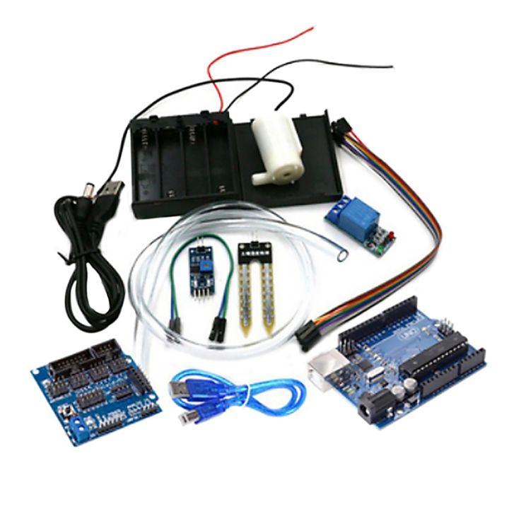 (ZVOQ) DIY Automatic Watering Irrigation Module Kits for R3 Motherboard ...