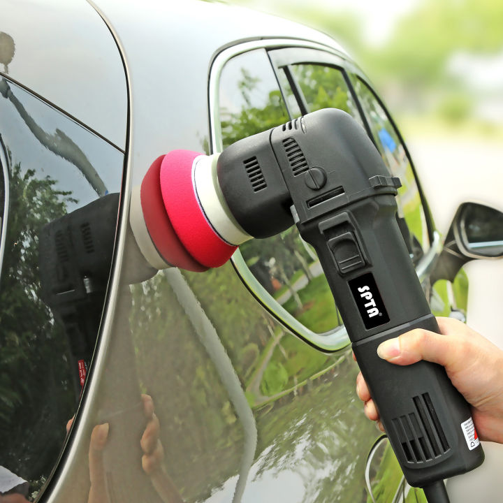 SPTA car polishing machine small area polishing DA eccentric fine ...