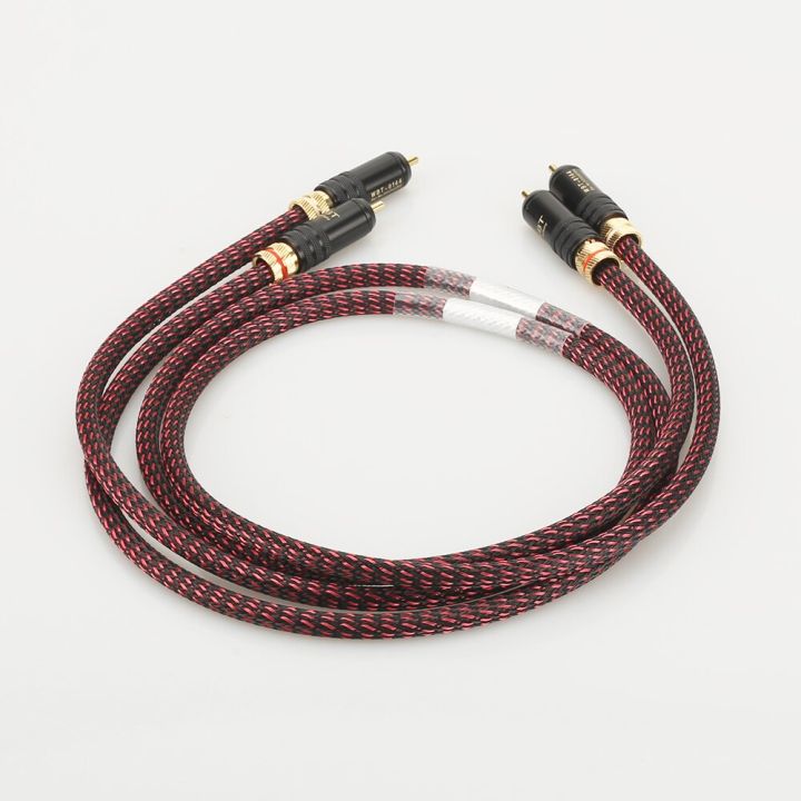 Hi End Audio Cable High End HIFI RCA Audio Cables With WBT Plug Audio ...