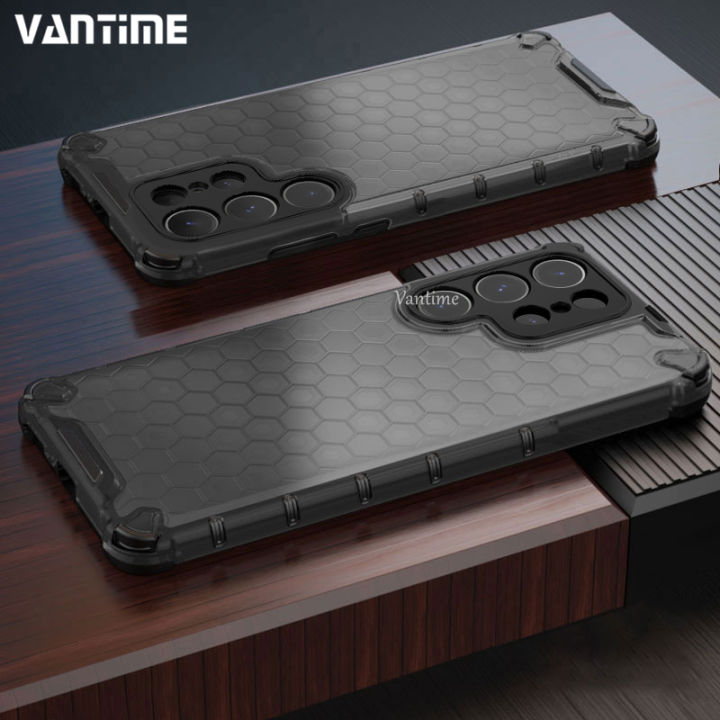 Vantime for Samsung Galaxy S24 Ultra 5G S24+ S24 Plus Honeycomb Phone ...