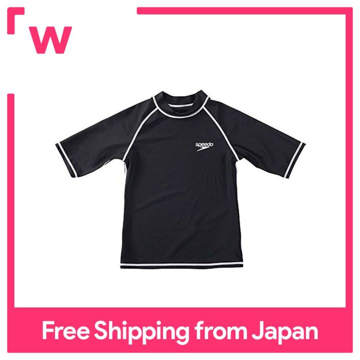 Speedo Kids' Half Sleeve Rash Guard | Lazada PH