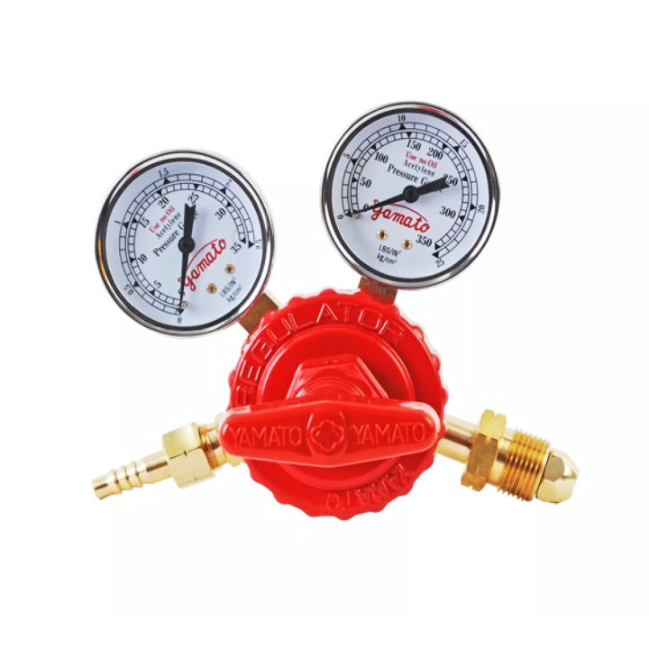 Regulator Acetylene untuk Tabung Las Asetilin YAMATO , las karbit ...