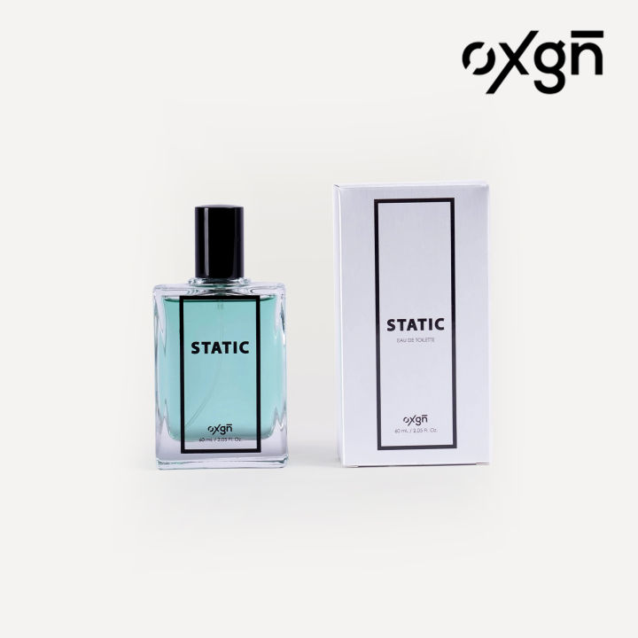 OXGN Static Eau De Toilette - Perfume for Men | Lazada PH