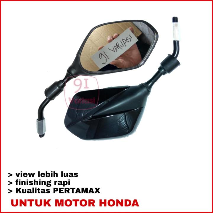 Spion Honda Supra X 125 Standart - Kaca Spion Cembung - Model Old Vario ...