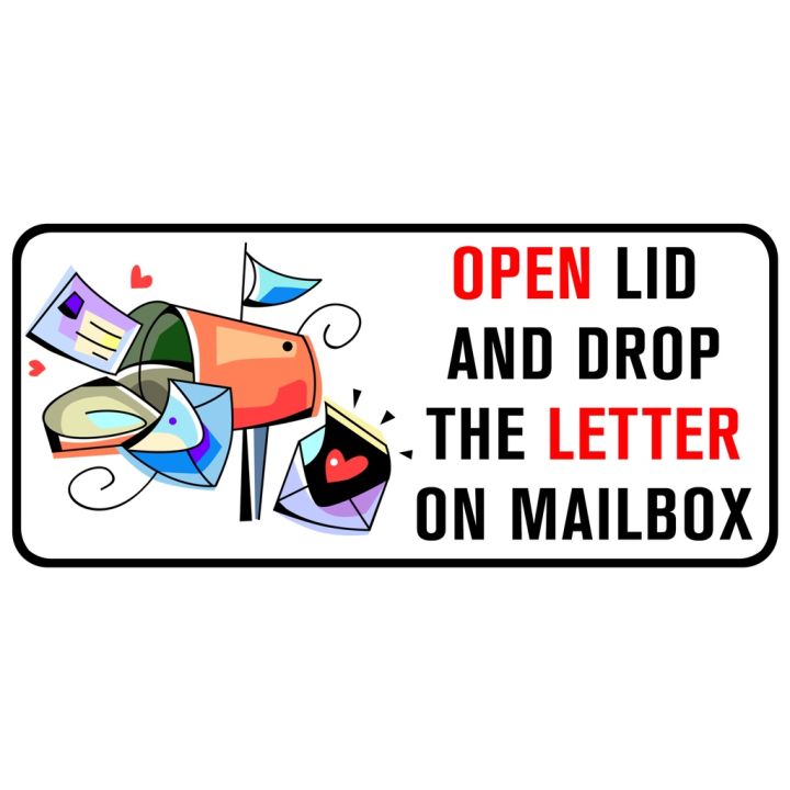 Mailbox Pvc Signboard | Lazada PH