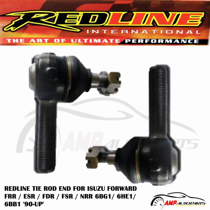 REDLINE TIE ROD END FOR ISUZU FORWARD FRR / ESR / FDR / FSR / NRR 6BG1 ...