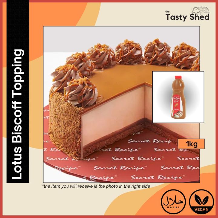 Lotus Biscoff Topping (1kg) | Lazada PH