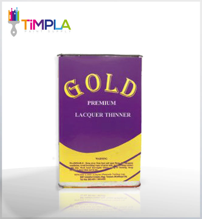 GOLD PREMIUM LACQUER THINNER | Lazada PH