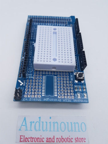 ARDUINO MEGA ProtoShield Proto Shield V3 breadboard projectboard ...