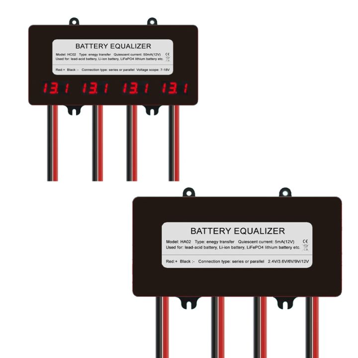 Battery Equalizer 10A Current Active Voltage Balancer Li Li-Ion Lifepo4 ...