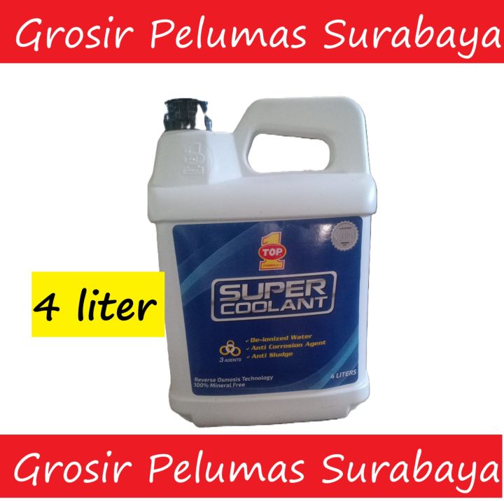 ORIGINAL Top1 Radiator Coolant Top 1 SUPER coolant cairan radiator ...