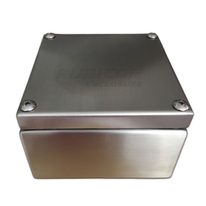 Junction Box Stainless RJ-05 Size: W250 x H250 x D150 mm. กล่องสแตนเลส ...