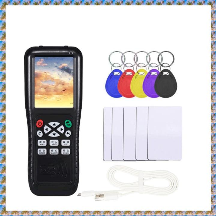 (KDEP) RFID Copier with Full Decode Function Smart Card Key NFC IC ID ...