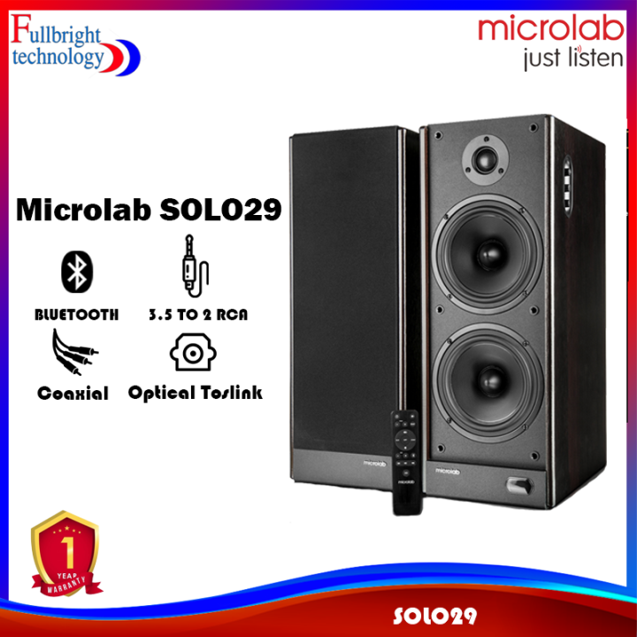 Microlab Solo29 Speaker ลำโพงโฮมเทียร์เตอร์ 2.0 Bluetooth,optical ...