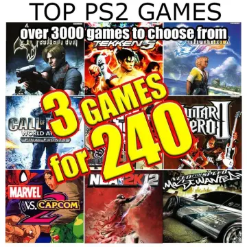 Shop Playstation 2 Cd Games online Lazada .ph
